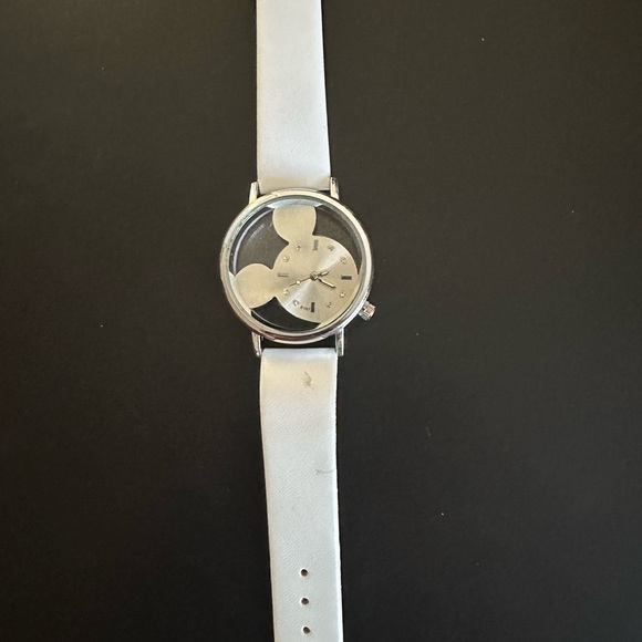 unbranded | Jewelry | Mickey Mouse Ladies Or Girls Silver Case Face See ...